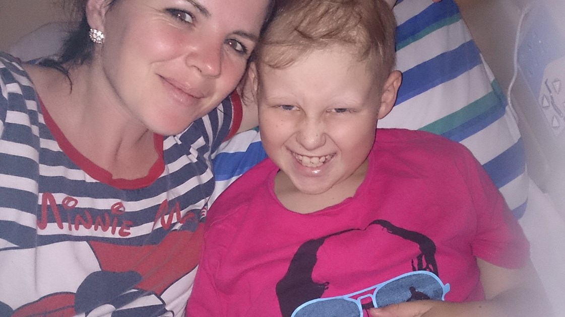 Kelly Greenaway is fundraising for LATCH Welsh Children's Cancer Charity