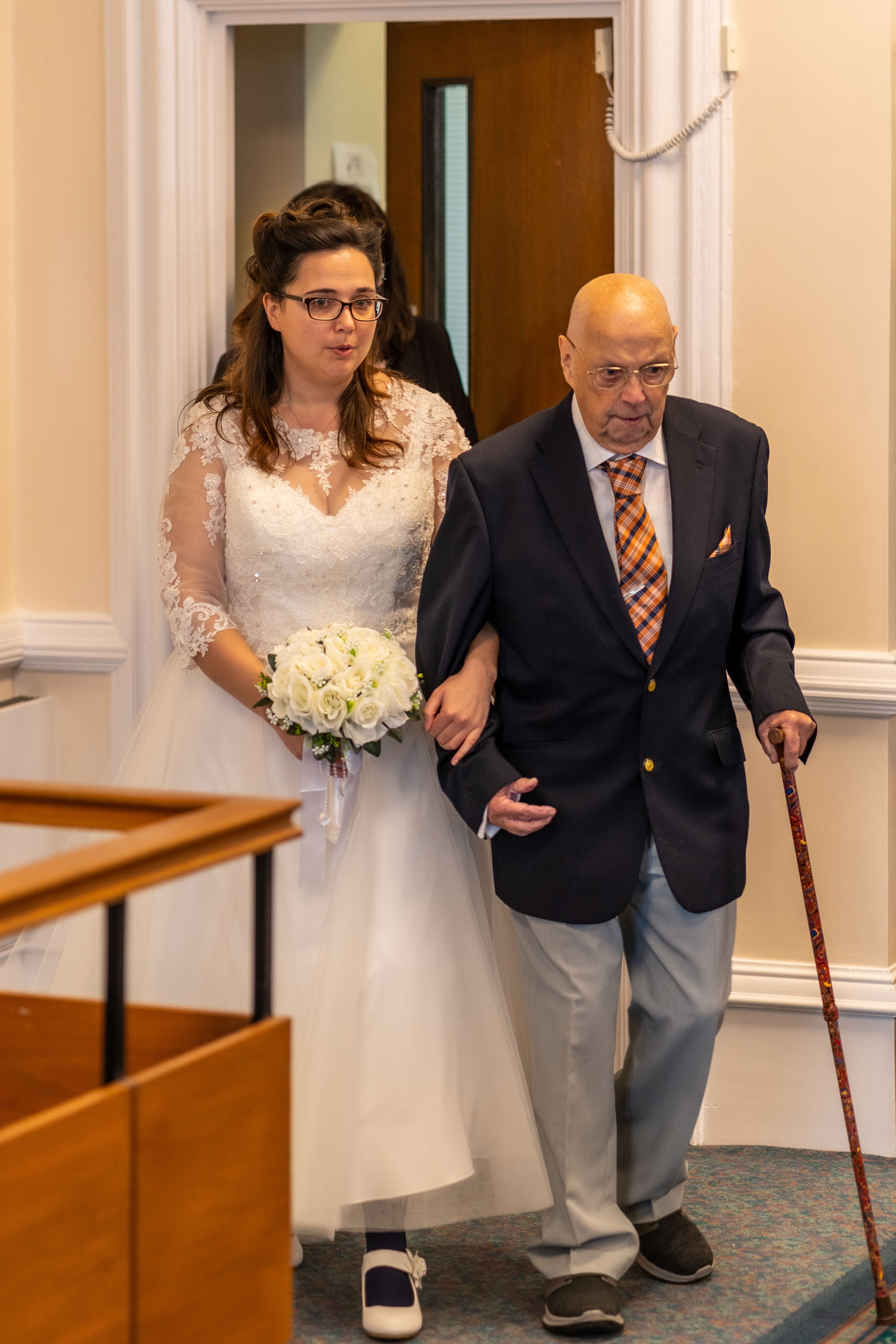 Anne-Marie Taylor is fundraising for Cruse Bereavement Support