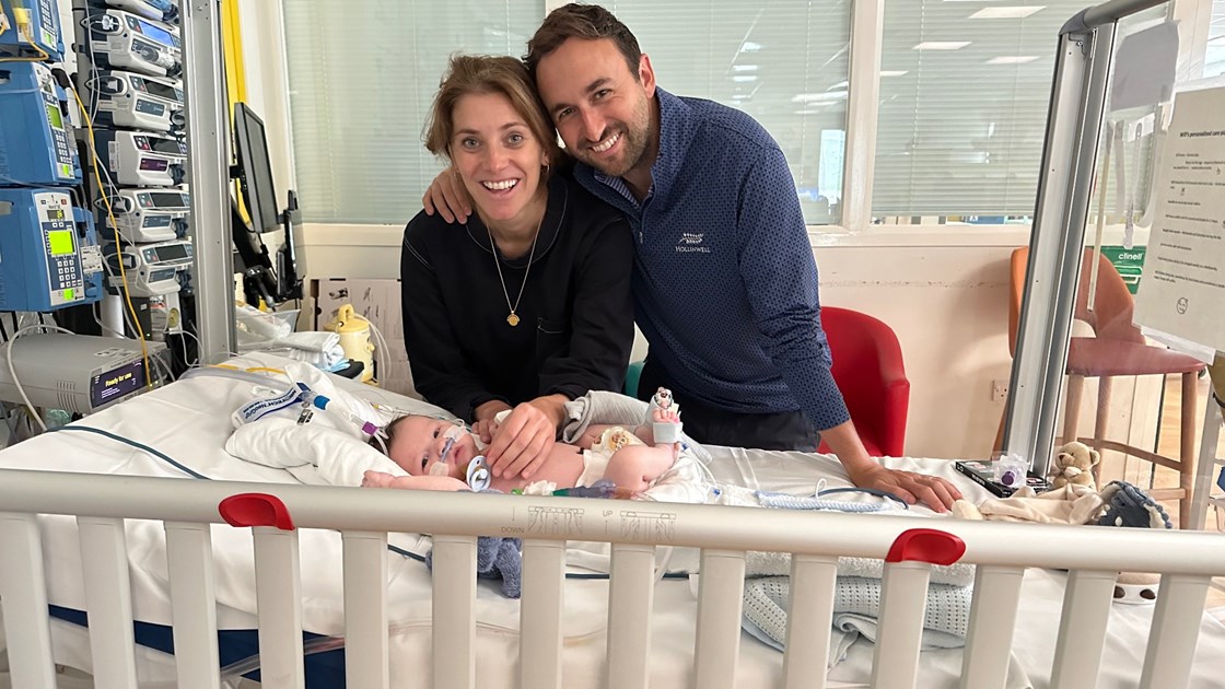 Luke Rodwell is fundraising for SSNAP