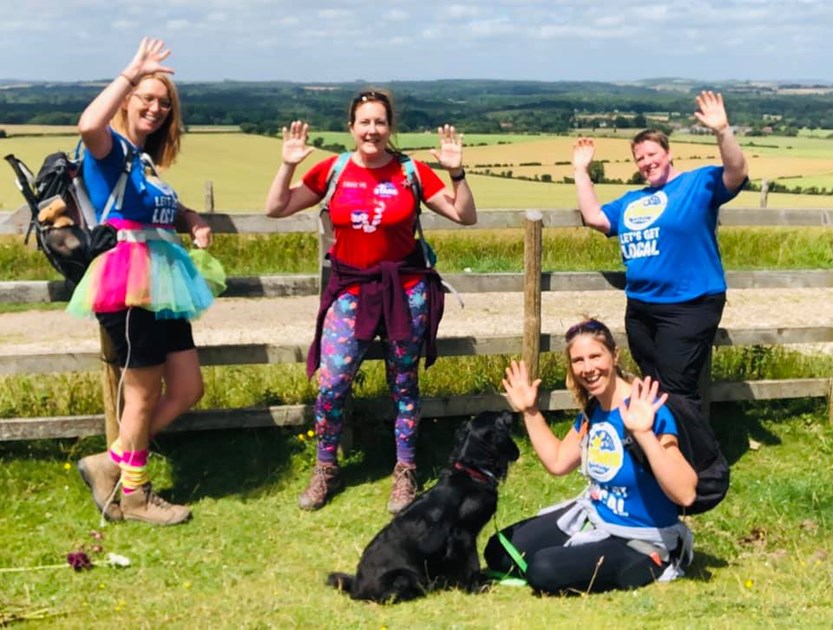 Rachael Fisher is fundraising for Salisbury District Hospital Stars Appeal