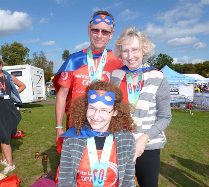 Hannah Deakin is fundraising for White Lodge Centre