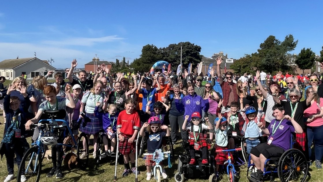 Graeme Doig is fundraising for Perth & Kinross Disability Sport - SCIO