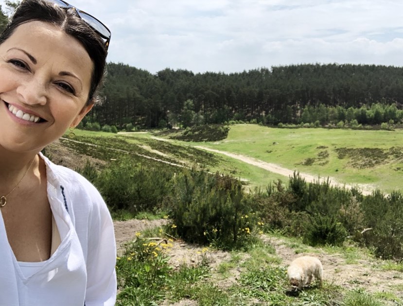 Jules Darvey is fundraising for Breast Cancer Now