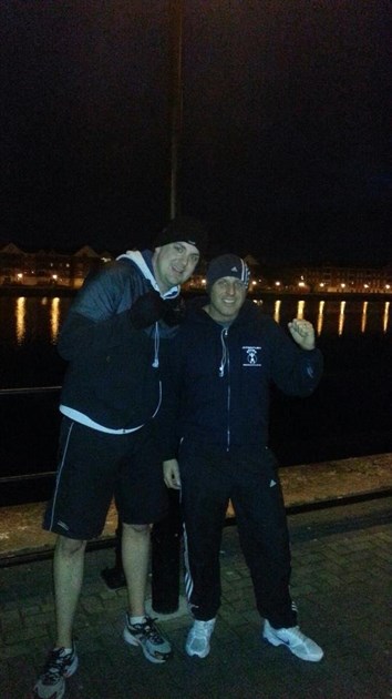 Gareth Monk is fundraising for Cancer Research UK