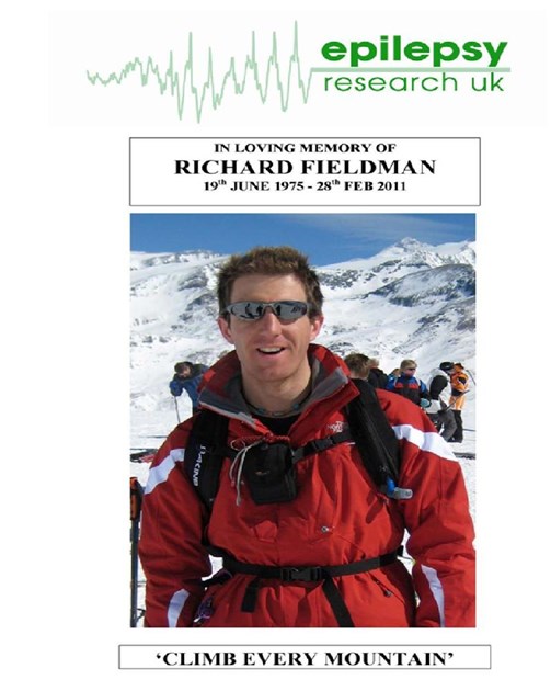 Matthew Bird is fundraising for Epilepsy Research Institute UK