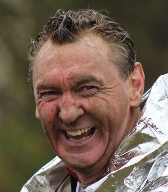 Peter Kerr is fundraising for Comic Relief