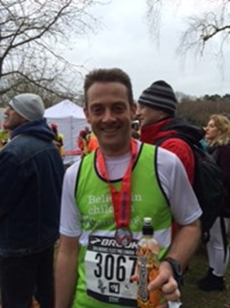 Steve Woolcock is fundraising for Emmaus UK