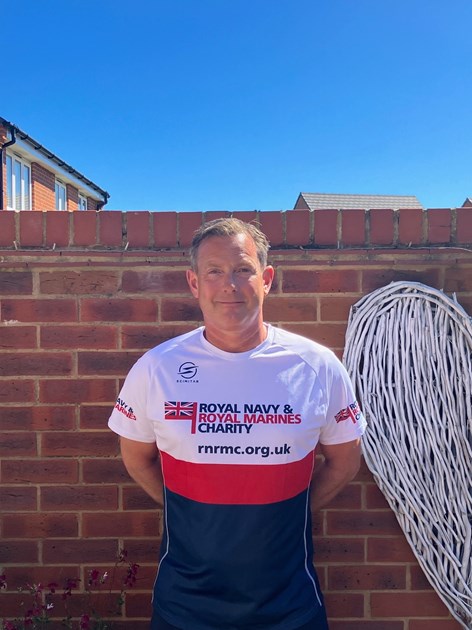 chris sherlock is fundraising for Royal Navy and Royal Marines Charity