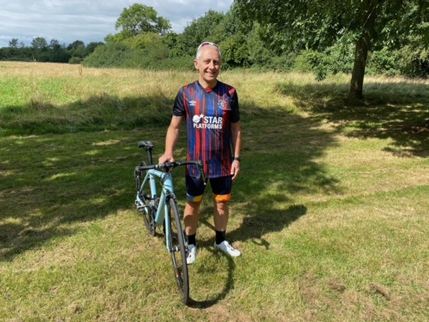 Mark Crowther is fundraising for Keech Hospice