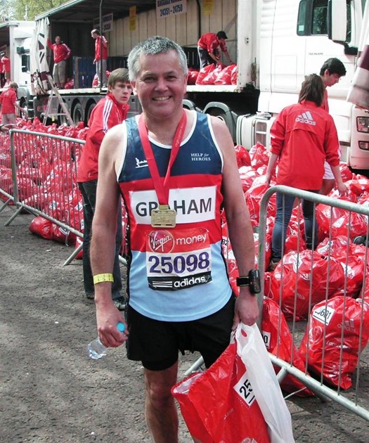 Graham Rendell is fundraising for Help for Heroes