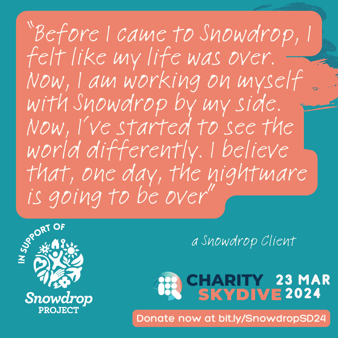 Integra Quality Team Fundraising is fundraising for The Snowdrop Project