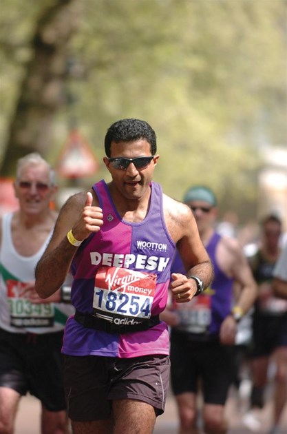 Deepesh Patel is fundraising for The Care Workers Charity