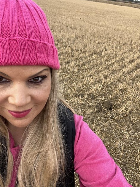 Georgina Ross Is Fundraising For Breast Cancer Now