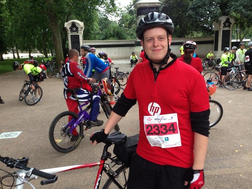 Ben Hay is fundraising for The King's Trust