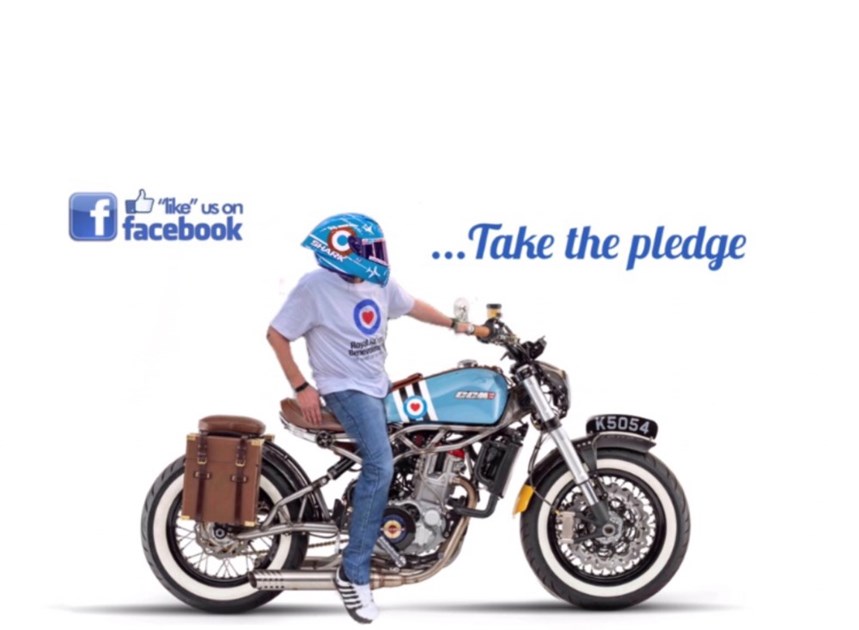 Mark Bisset is fundraising for The Royal Air Force Benevolent Fund