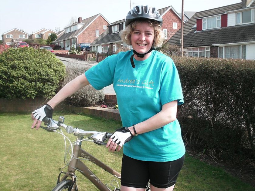 Joanne Pitchforth is fundraising for Yorkshire's Brain Tumour Charity