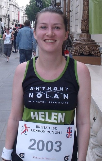 Helen Blake is fundraising for Anthony Nolan