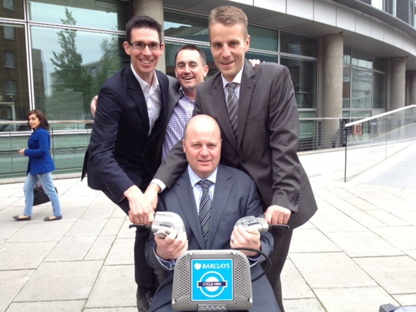 Paul Farrow is fundraising for Breast Cancer Now