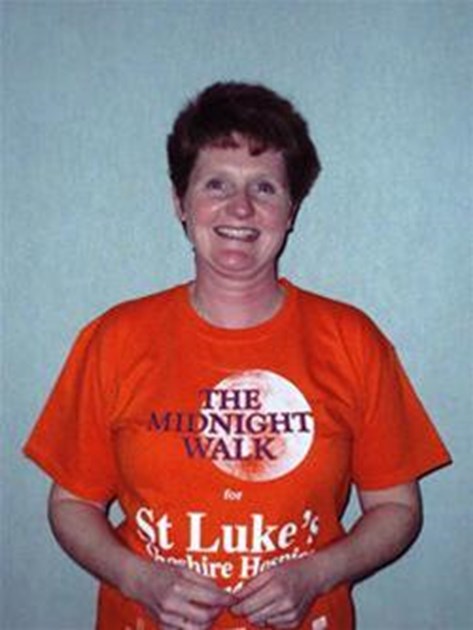 Susie Griffiths is fundraising for St Luke's (Cheshire) Hospice