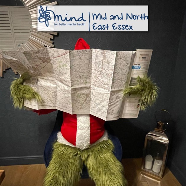 David St Martin is fundraising for South East and Central Essex Mind