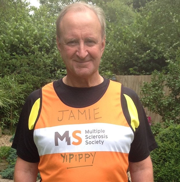 James Girling-Budd is fundraising for Multiple Sclerosis Society