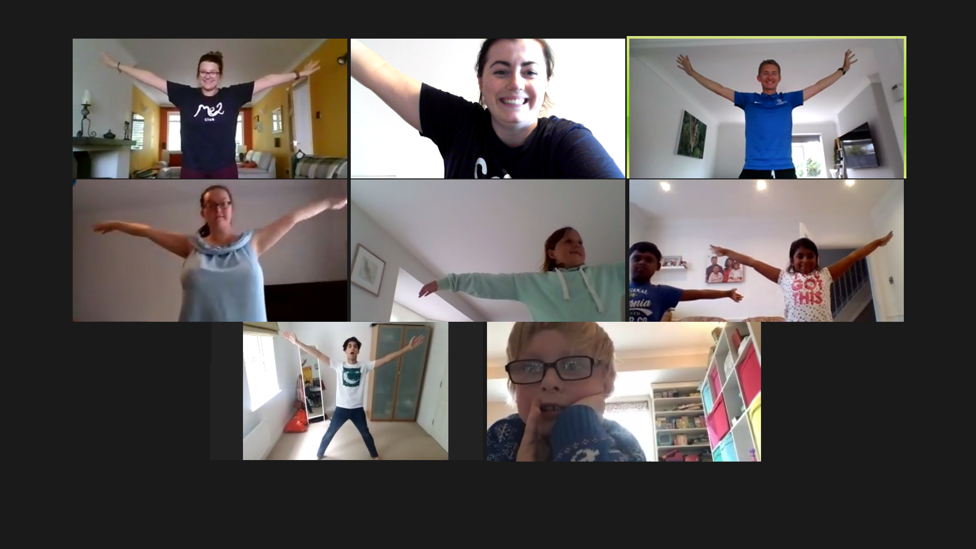 Me2 Club's Countdown to Christmas 2020 Campaign - JustGiving