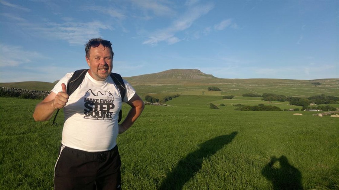 Richard Malcolm Waters is fundraising for One in a Million