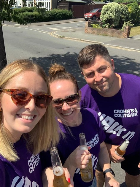megan slater is fundraising for Crohn’s & Colitis UK