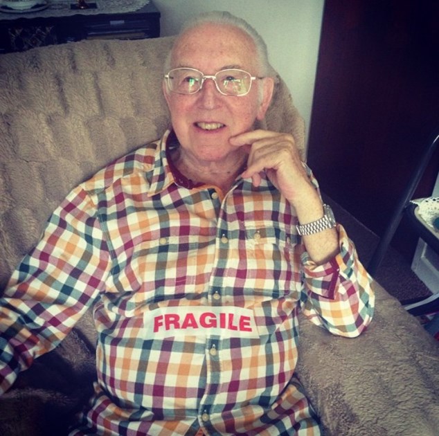 Jay Nuttall is fundraising for Alzheimer's Society