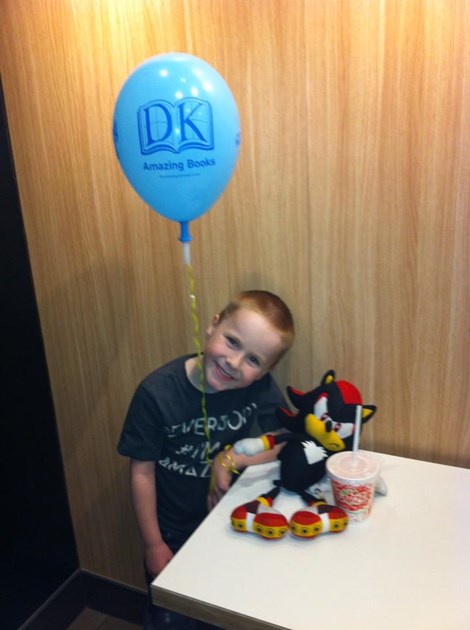 Alfie Thompson is fundraising for Great Ormond Street Hospital Children ...