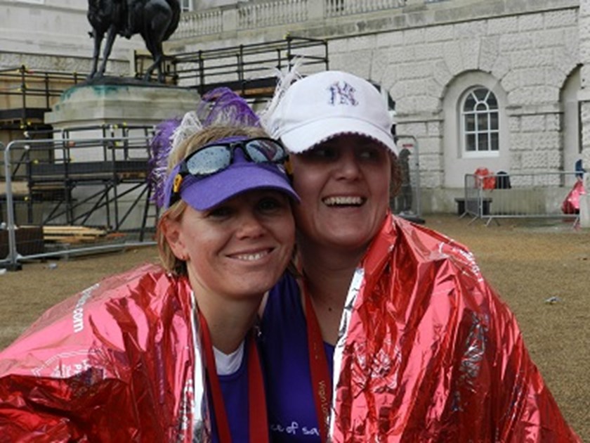 Clare Jolly is fundraising for Meningitis Research Foundation