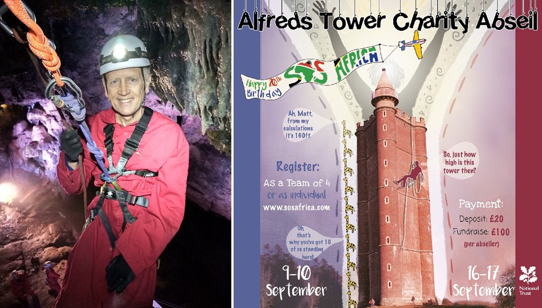 Rob Keeble is fundraising for SOS Africa