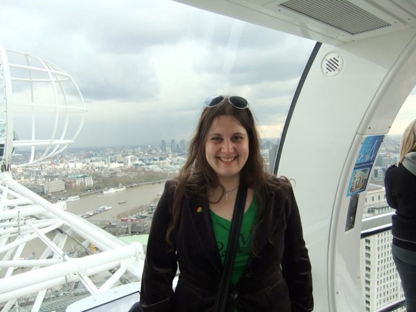 Rebecca Buck is fundraising for Women's Aid Federation Of England