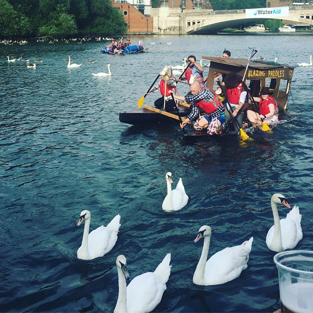 Alexander Wray is fundraising for WaterAid