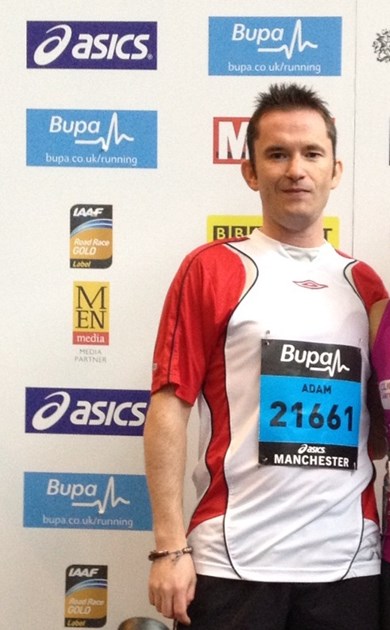 Adam Garbutt is fundraising for Cancer Research UK