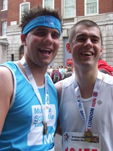 Adam Roast is fundraising for Multiple Sclerosis Trust (MS Trust)