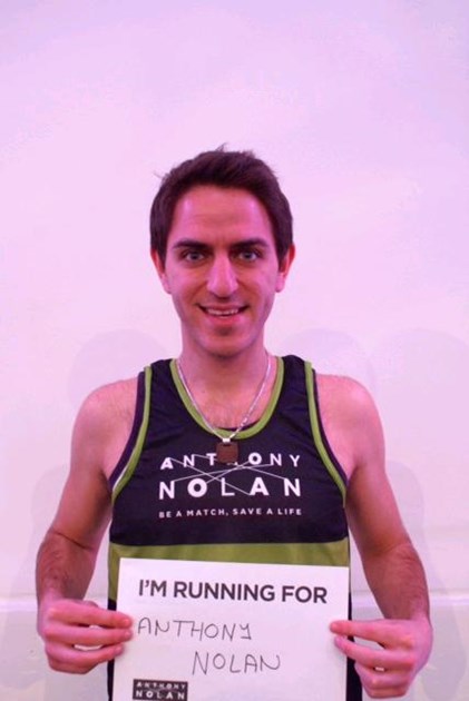Odai (Eddie) Abu-Hamdan is fundraising for Anthony Nolan