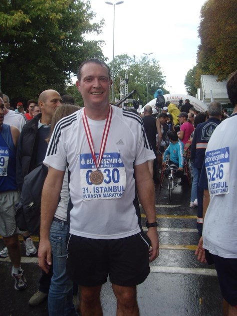 David Barrow is fundraising for Cancer Research UK