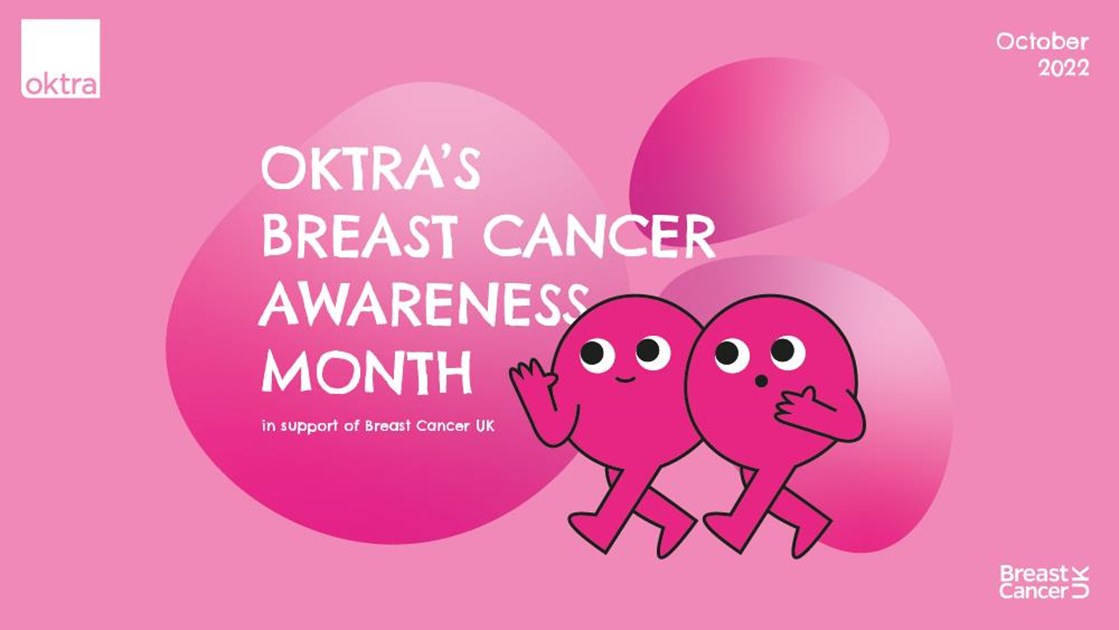 Oktra Ltd is fundraising for Breast Cancer UK