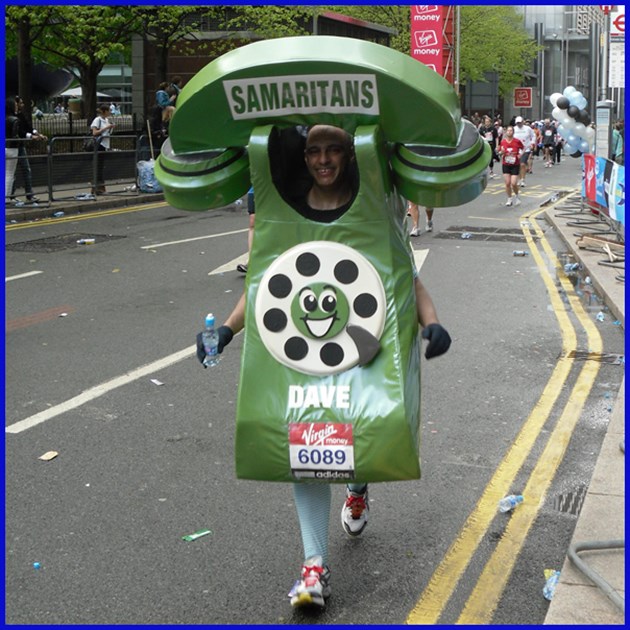 David Lock is fundraising for Samaritans