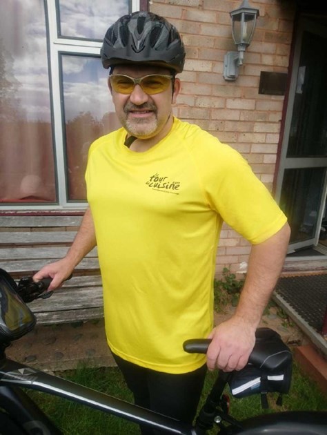 Mark Hyde-Catton is fundraising for Hospitality Action