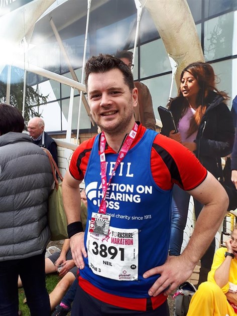 Neil Barnes is fundraising for RNID