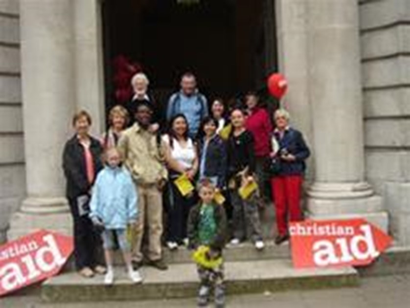 Mark Scofield is fundraising for Christian Aid