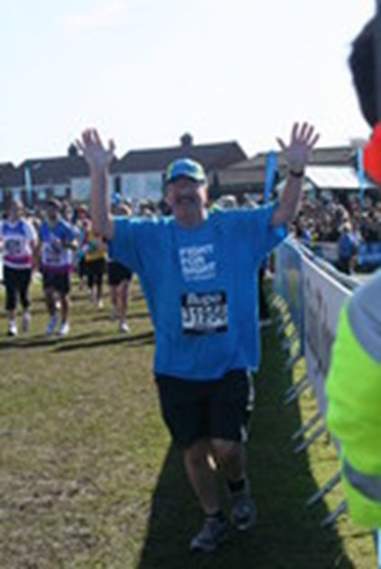 Derek Gallagher is fundraising for Alzheimer's Society