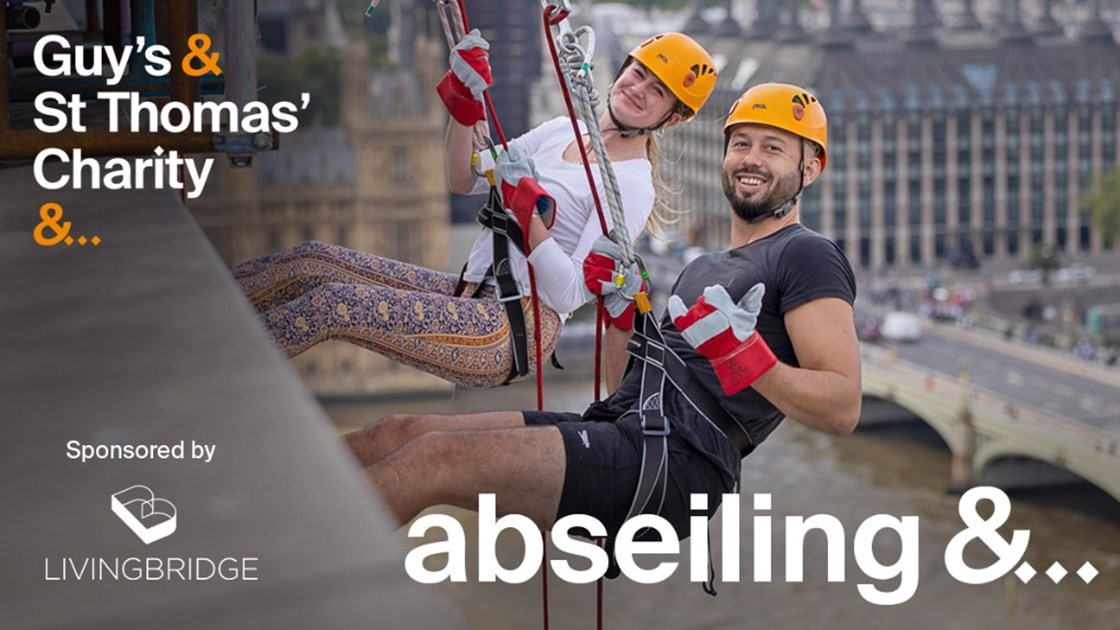 Livingbridge LLP is fundraising for Guy's & St. Thomas' Charity