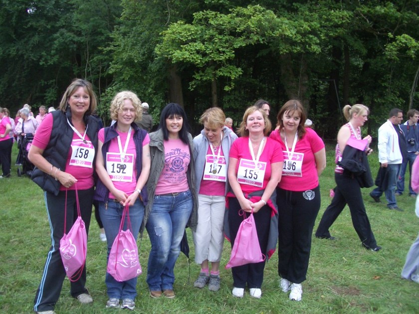 Gill Knott is fundraising for Cancer Research UK