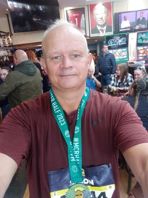 Simon Medhurst is fundraising for THE CHRISTIE CHARITY