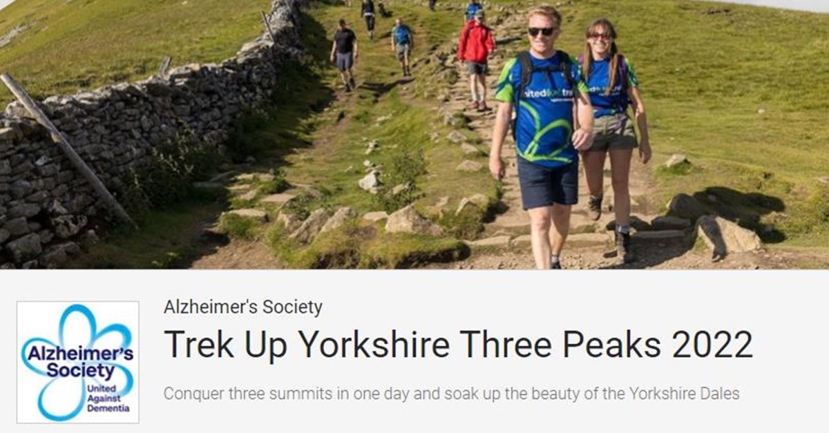 Steve Jackman is fundraising for Alzheimer's Society