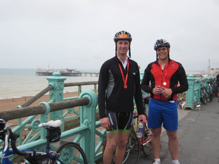 Luke Bacon is fundraising for British Heart Foundation