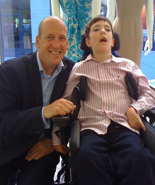 Pete Devonald is fundraising for Children Today